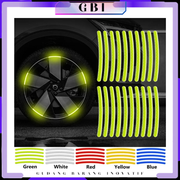 Jual GBI Stiker Tempel Aksesori Stiker Dekorasi Sticker Glow In The ...