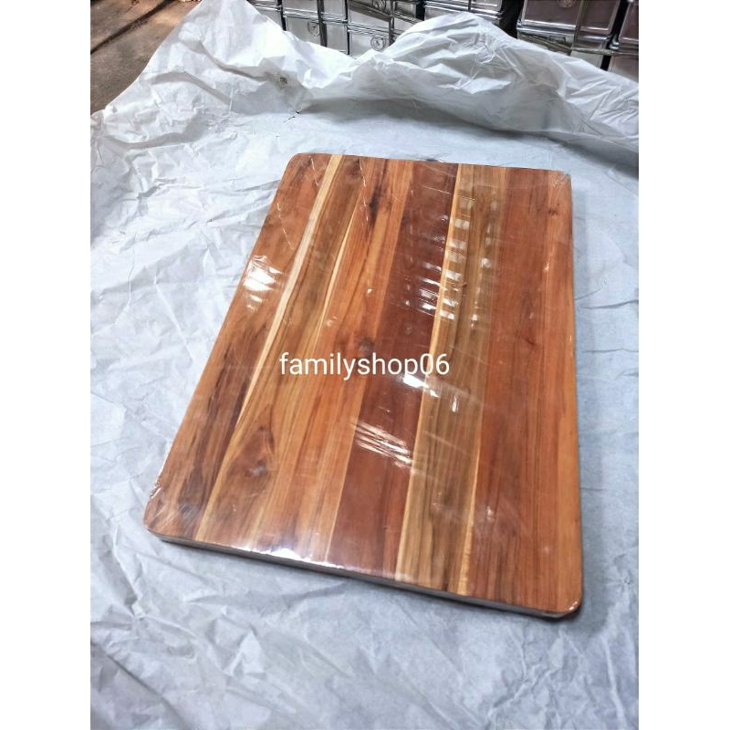 Jual Talenan Kayu Jati Talenan Martabak Besar 40 cm | Shopee Indonesia