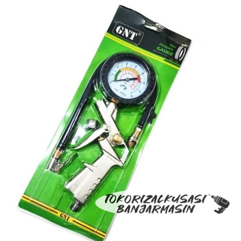 Jual Air chuck 3 in 1 GNT / Alat pengisi angin ban motor & mobil pake ...