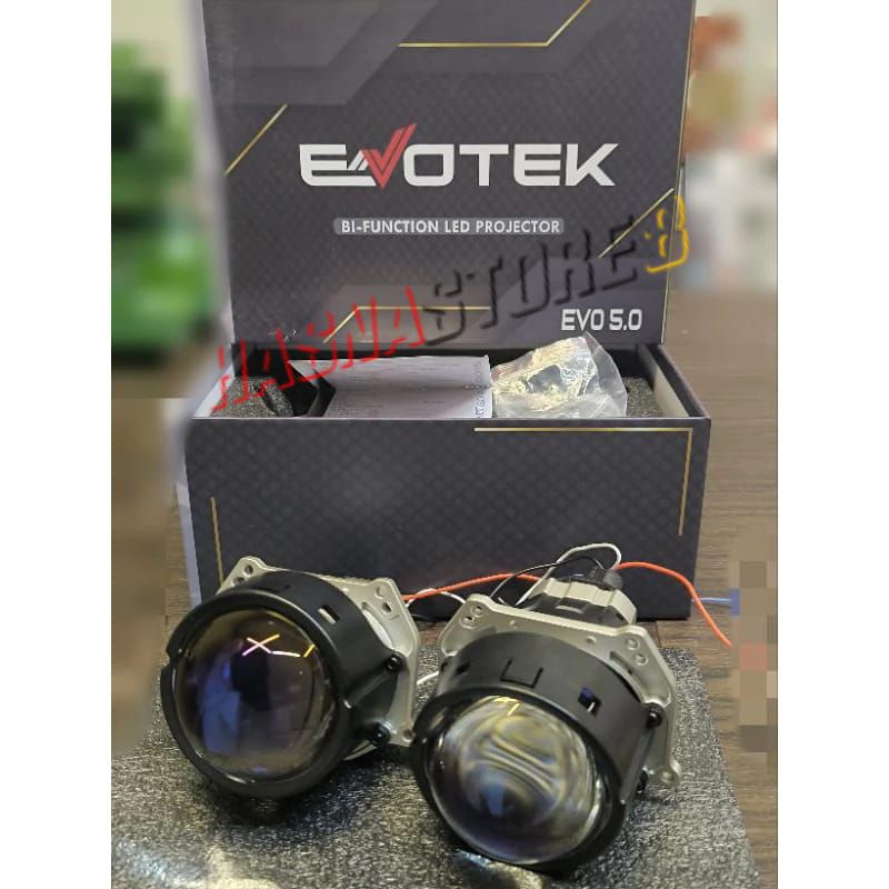 Jual EVOTEX EVO 5.0 BILED PROJECTOR 3 INCH 70 WAT MOBIL MOTOR | Shopee Indonesia