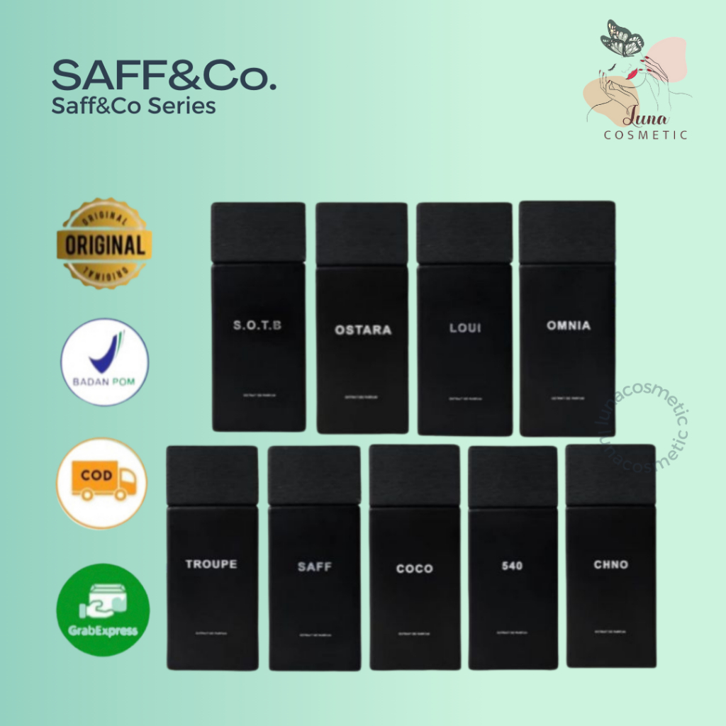 Jual SAFF & Co. Extrait De Parfum Series 30ml-Mini Size | Shopee Indonesia