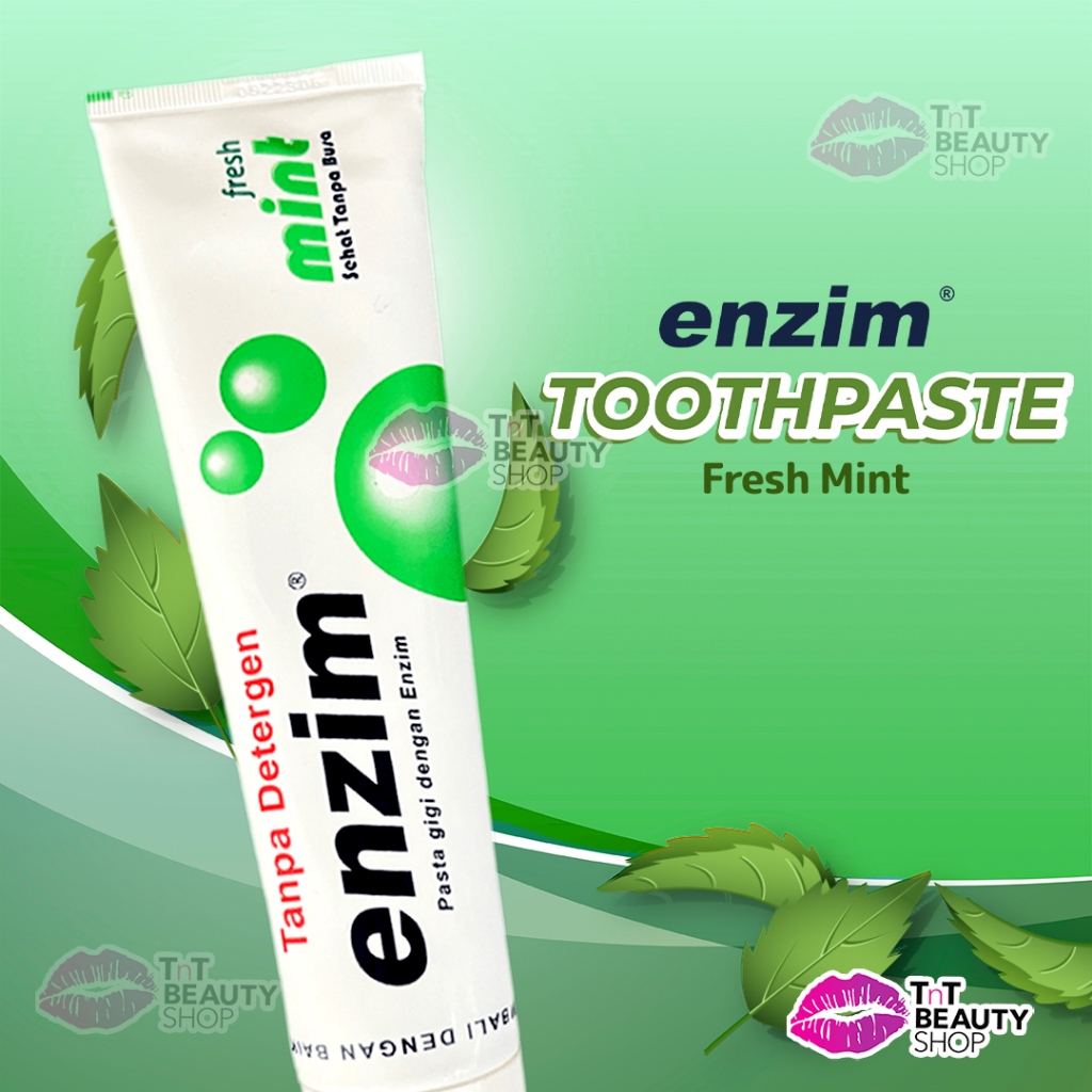 Jual Enzim Pasta Gigi Enzim Fresh Mint Original 42gr / 63gr / 124gr ...