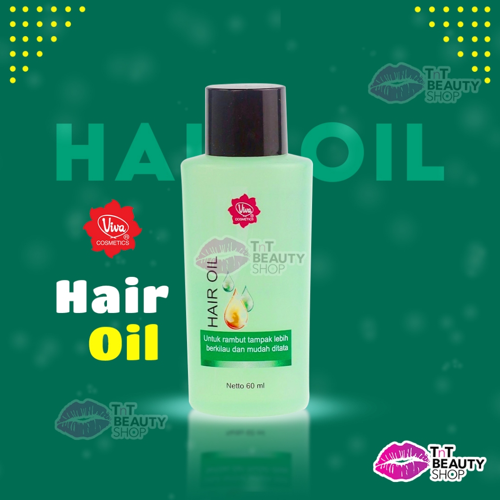 Jual Viva Hair Oil Hijau 60 ml | TnT Beauty Shop - NUZ | Shopee Indonesia