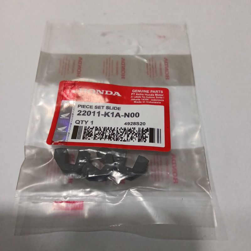 Jual SLIDE PIECE- CVT MOTOR MATIC HONDA SLIDER /PIECE KIA BEAT / SCOPPY ...