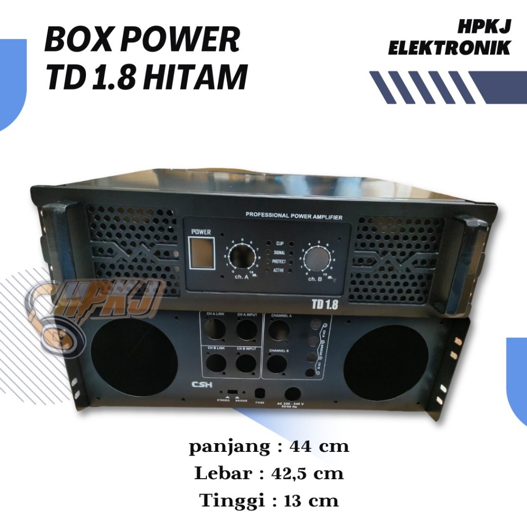 Jual BOX POWER AMPLIFIER TD 1.8 box power TD 1.8 | Shopee Indonesia