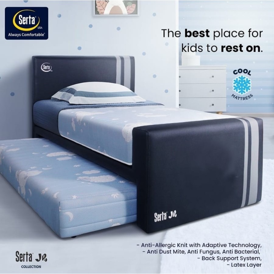 Jual mattress / matras / kasur / 2in1 / 3in1 Serta junior bed | Shopee ...