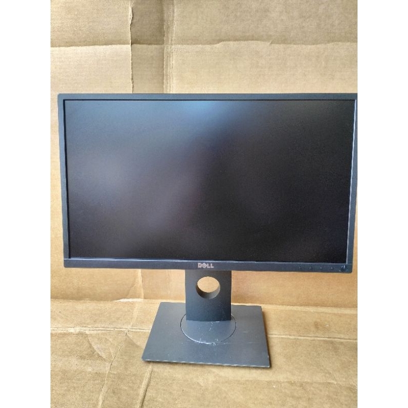 Jual LED DELL IPS 22 IN P2217H sudah HDMI resolusi full hd kaki bisa ...