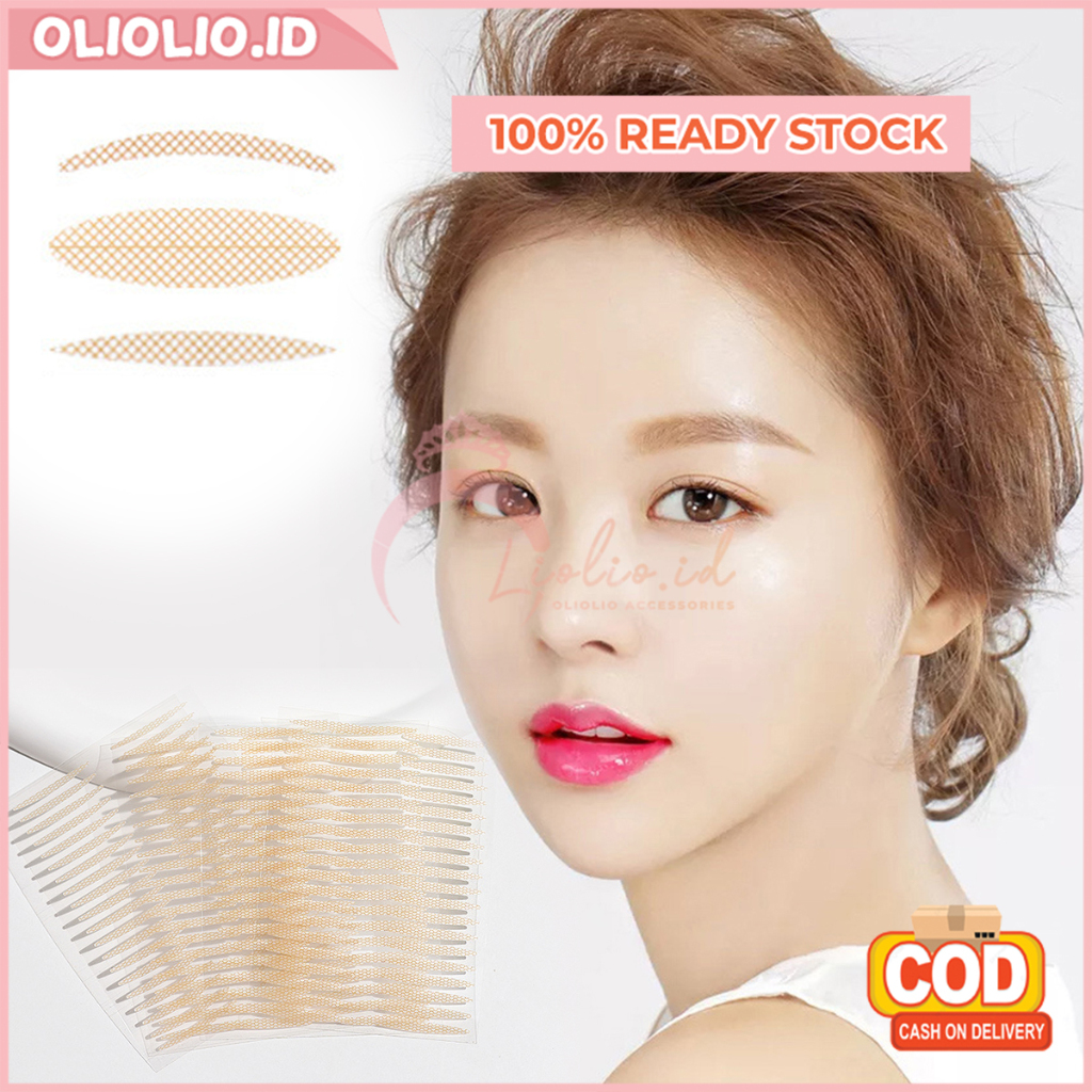 Jual Skot Mata Jaring Transparan Sticker Lipatan Kelopak Mata Eyelid ...