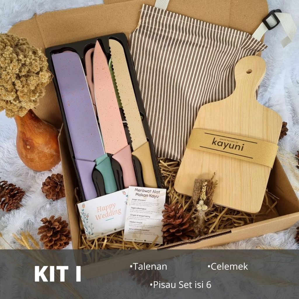 Jual Hampers Kitchen Set / Cooking Set Hampers Kado Estetik / Hadiah ...