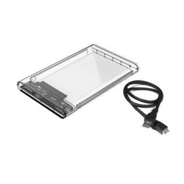 Jual CASING HDD EXTERNAL CASE 2.5" STANDART USB 3.0 HDD ENCLOSURE ...