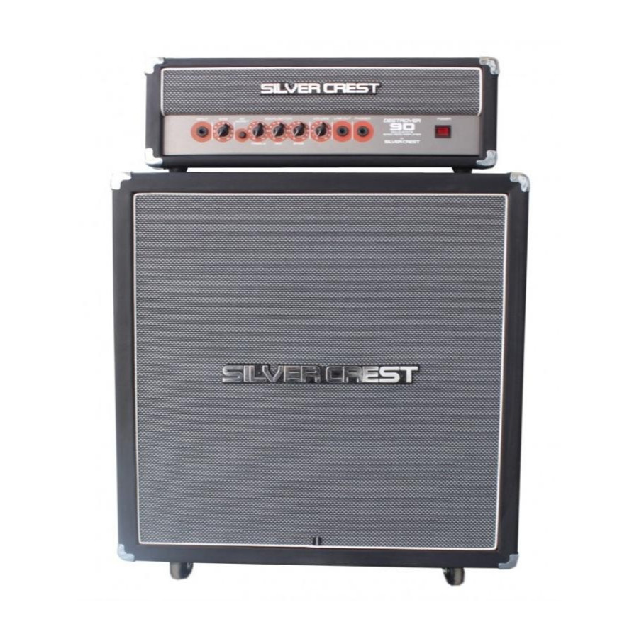 Jual AMPLI BASS SILVER CREST DESTROYER 90H / DESTROYER 90 H SILVERCREST | Shopee Indonesia