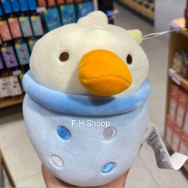 Jual Miniso - Boneka Boba Mini Lucu Super Lembut Biru | Shopee Indonesia