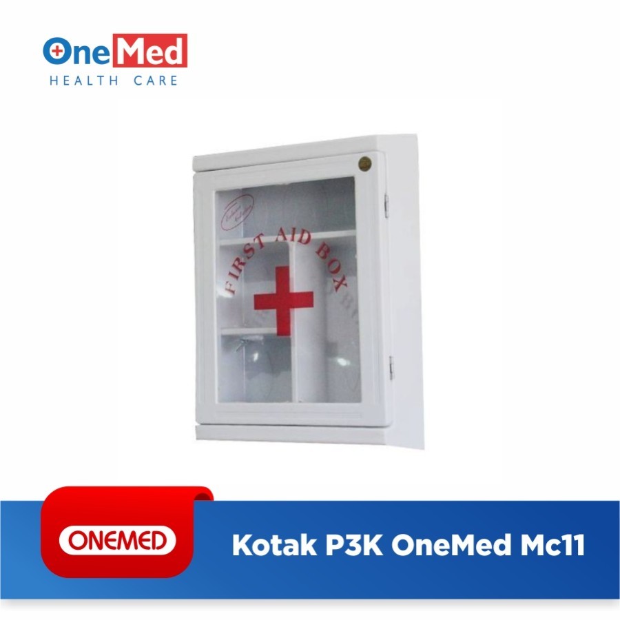 Jual Kotak P3K OneMed MC11 OPB | Shopee Indonesia