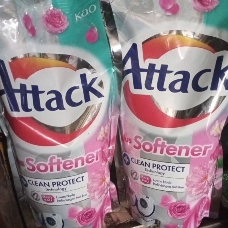 Jual attack +softener liquid 750ml | Shopee Indonesia