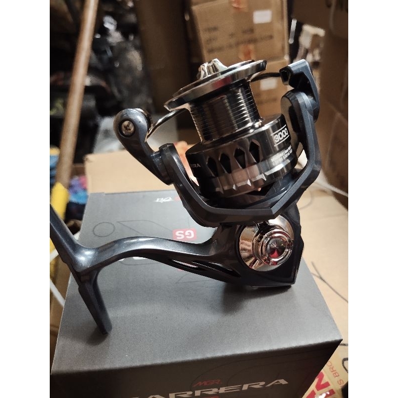 Jual reel maguro carrera 1000 2000 3000 4000 5000 6000 power handel | Shopee Indonesia