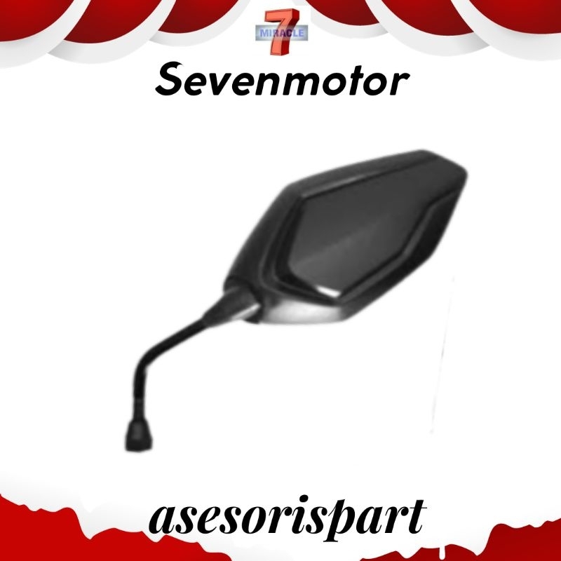 Jual Spion Standar Kanan Vario Beat Scoopy ukuran drat 14 Pcx Supra ...