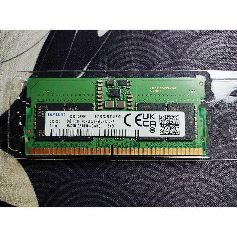 Jual RAM SAMSUNG DDR5 5600 MHz 8 GB SODIMM | Shopee Indonesia