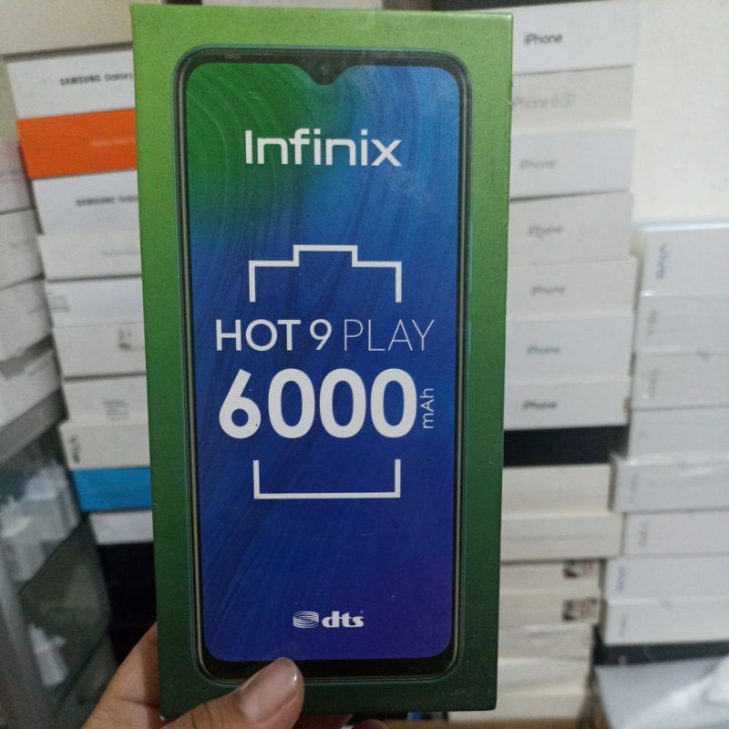 Jual Dus book infinix hot 9 play original copotan bawaan | Shopee Indonesia