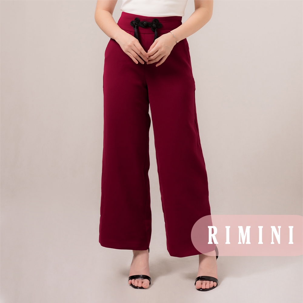 Jual RIMINI - Bawahan Cewe Celana Kulot Panjang Mandarin Cheongsam XS ...