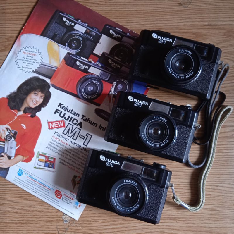 Jual Kamera Analog Fujica M1 /Kamera Film | Shopee Indonesia