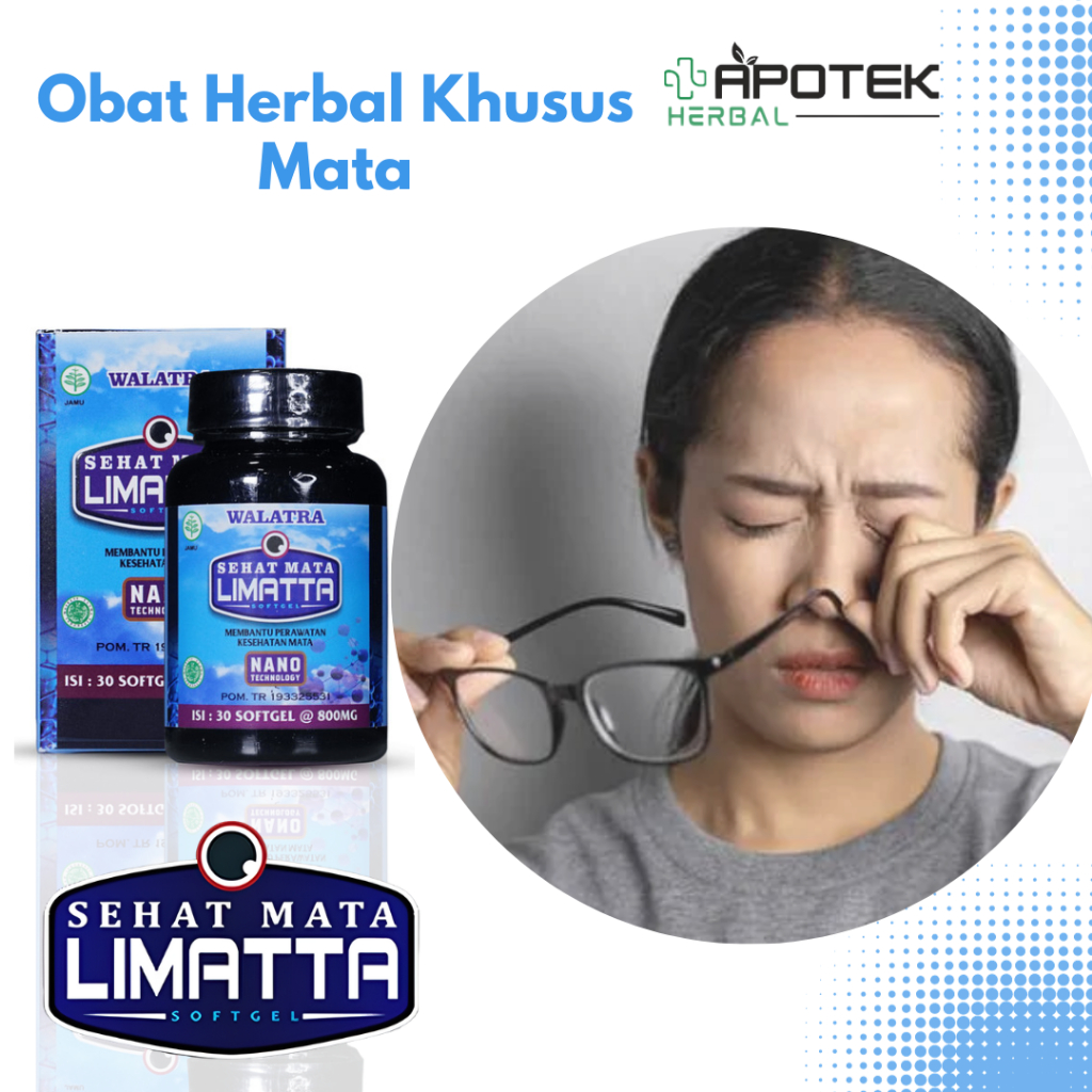 Jual Limatta Multivitamin Mata Untuk Atasi Masalah Minus Pencegah Rabun ...