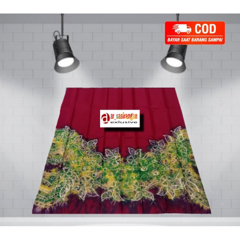 Jual kain sasirangan original / batik khas banjar | Shopee Indonesia
