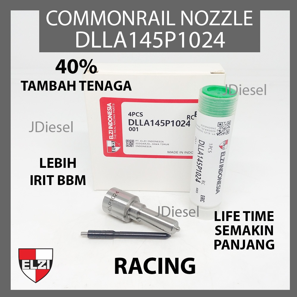 Jual Racing Elzi Common Rail Nozzle Injector Toyota Innova 2kd DLLA145P1024 | Shopee Indonesia