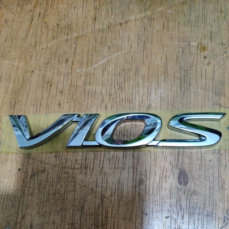 Jual Emblem logo VIOS Original | Shopee Indonesia
