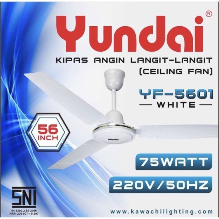 Jual GMC Ceiling Fan 56 Inch BM 503 - Kipas Baling Baling Besi ori ...