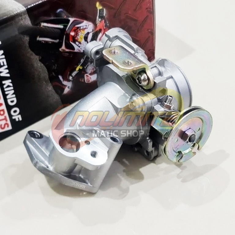 Jual Throttle Body 4S1M Racing TB Yamaha NEW NMAX Aerox 155 Connected ...