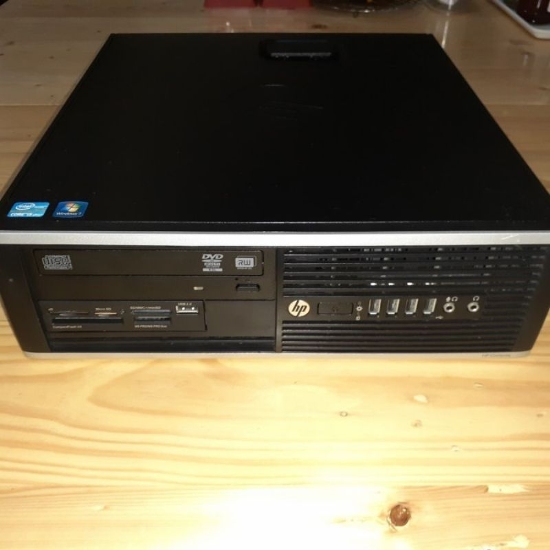 Jual HP Compaq Elite 8300 SFF i5 Win7Pro64 Parallel+Serial Ports (COM ...