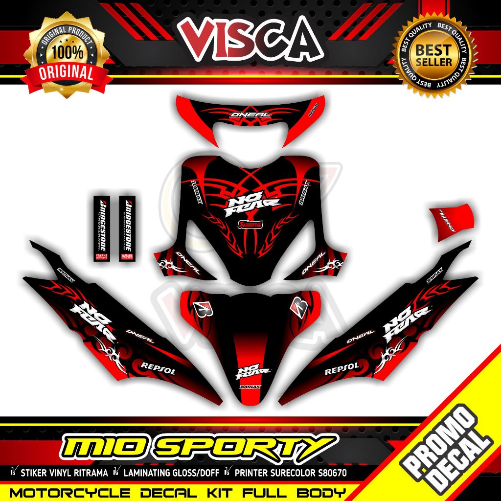 Jual Decal Mio Sporty Full Body Stiker Mio Sporty Full Body Striping ...