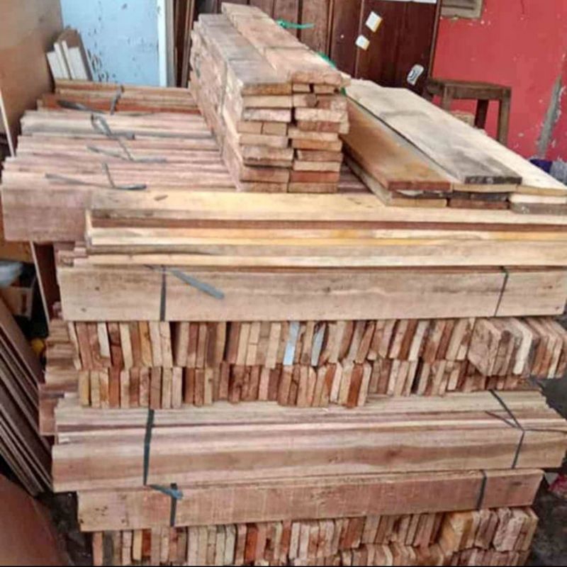 Jual 10 PCS Papan Kayu Sengon Bekas Palet Kayu Packing 120 x 10 x 2 Cm ...