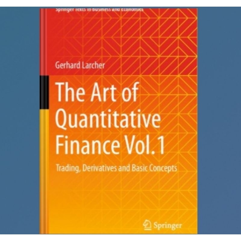 Jual Buku The Art of Quantitative Finance Vol.1,2 & 3 | Shopee Indonesia