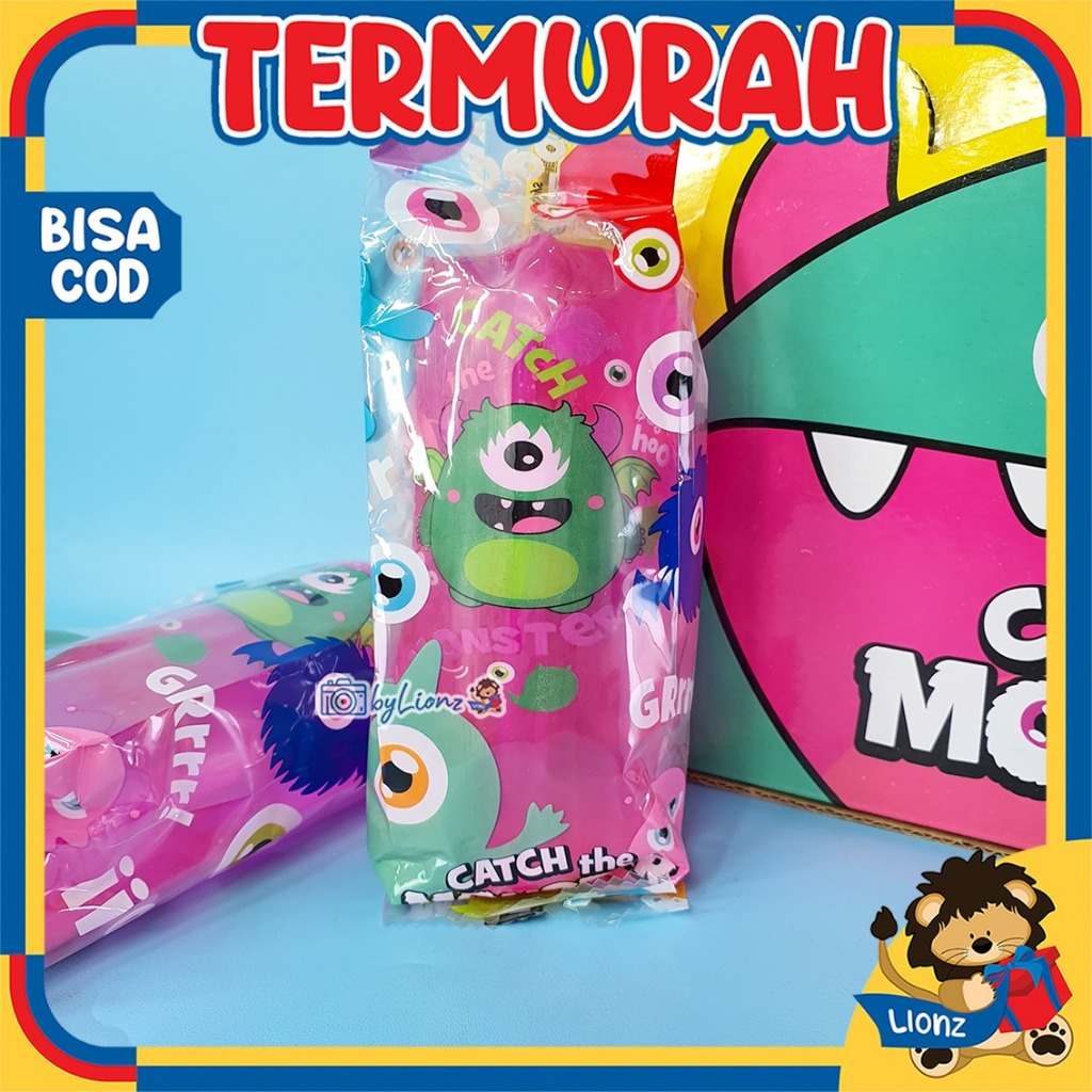 Jual Mainan Anak RHINO Catch The Monster Limited Edition | Shopee Indonesia