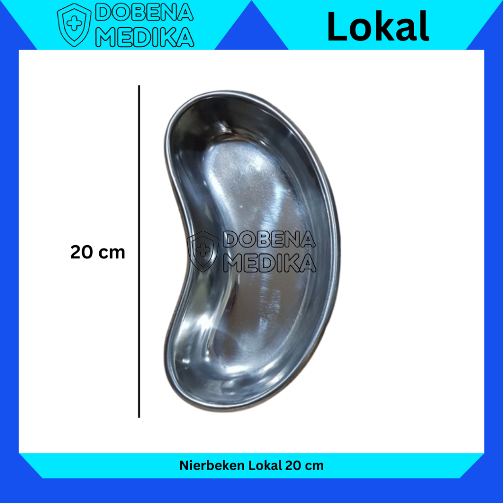Jual Lokal Nierbeken Medis Bengkok Stainless 20 cm | Shopee Indonesia