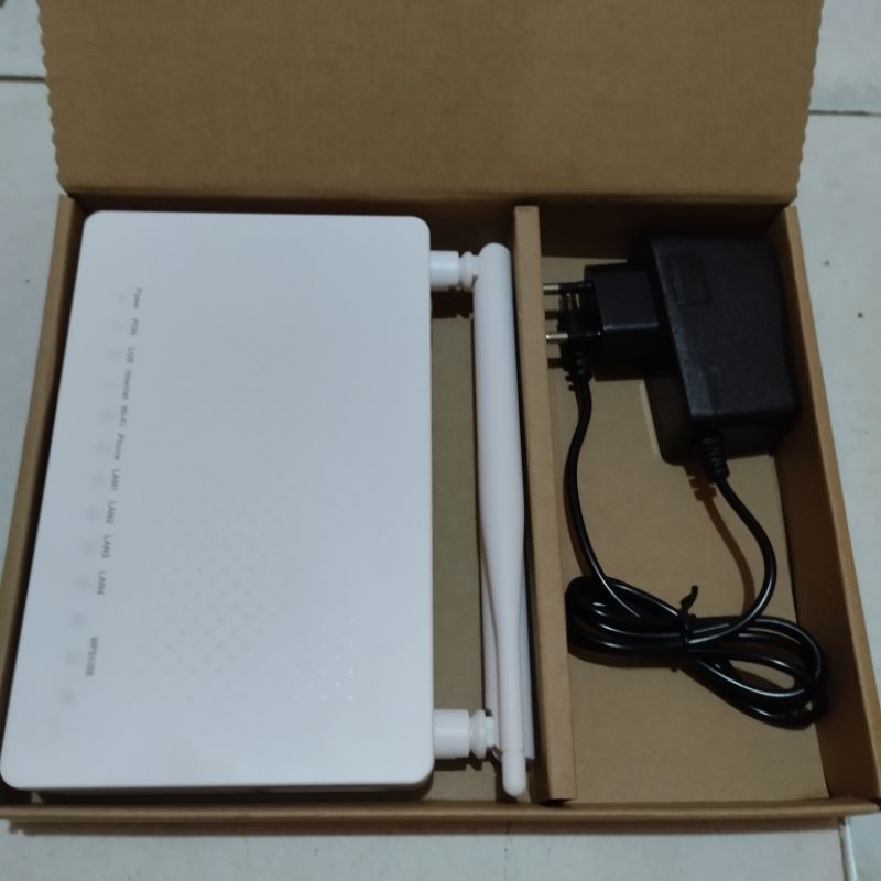 Jual ONT ZTE F609 V3 2023 GPON Unit Baru | Shopee Indonesia