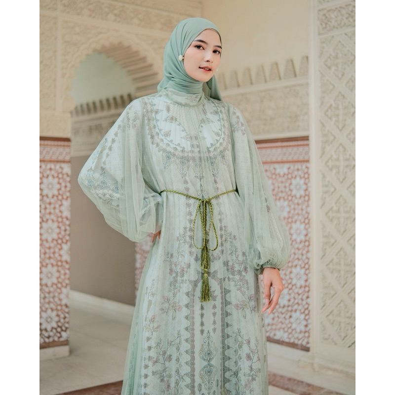 Jual FAHIRA DRESS | SET GAMIS KEKINIAN | BAJU PESTA MEWAH | GAMIS ETNIK ...