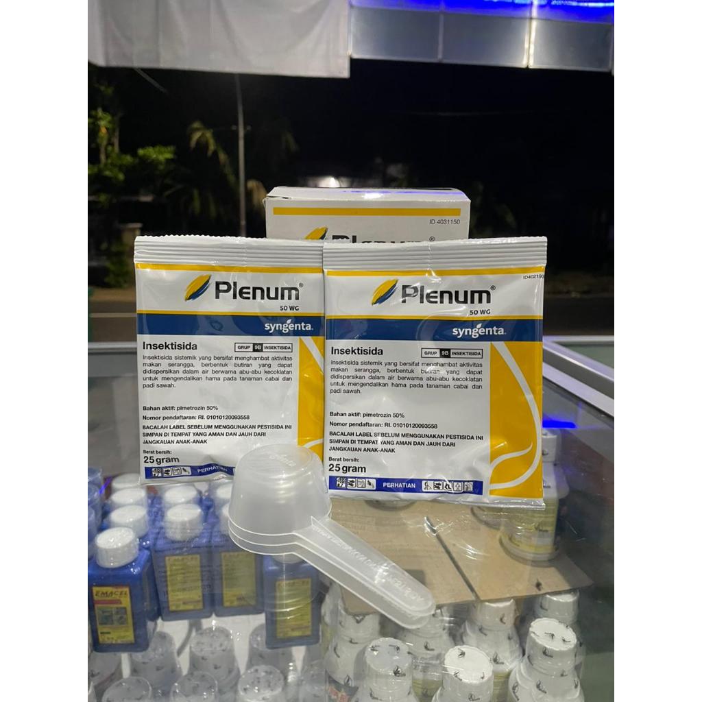 Jual INSEKTISIDA PLENUM 50 WG 25 GR SPESIALIS WERENG PADA PADI | Shopee ...