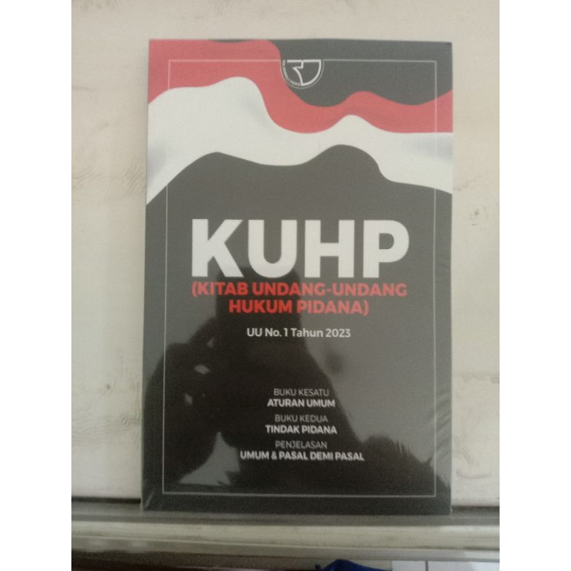 Jual Buku KUHP Kitab Undang Undang Hukum Pidana UU No 1 Tahun 2023 - Rajawali | Shopee Indonesia