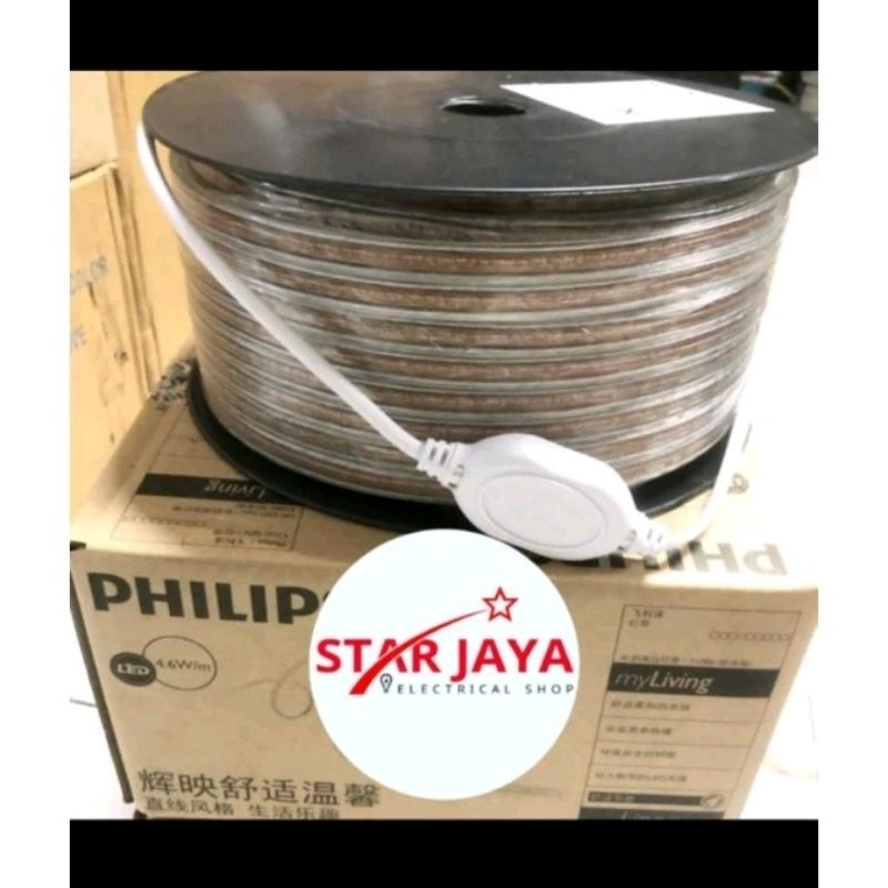 Jual PHILIPS LED STRIP PER METER 4,6W DAN LED STRIP ALLUMIA PERMETER ...