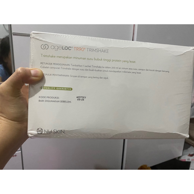 Jual trismshake TR90 1 box 15 hari (15 sachet) | Shopee Indonesia