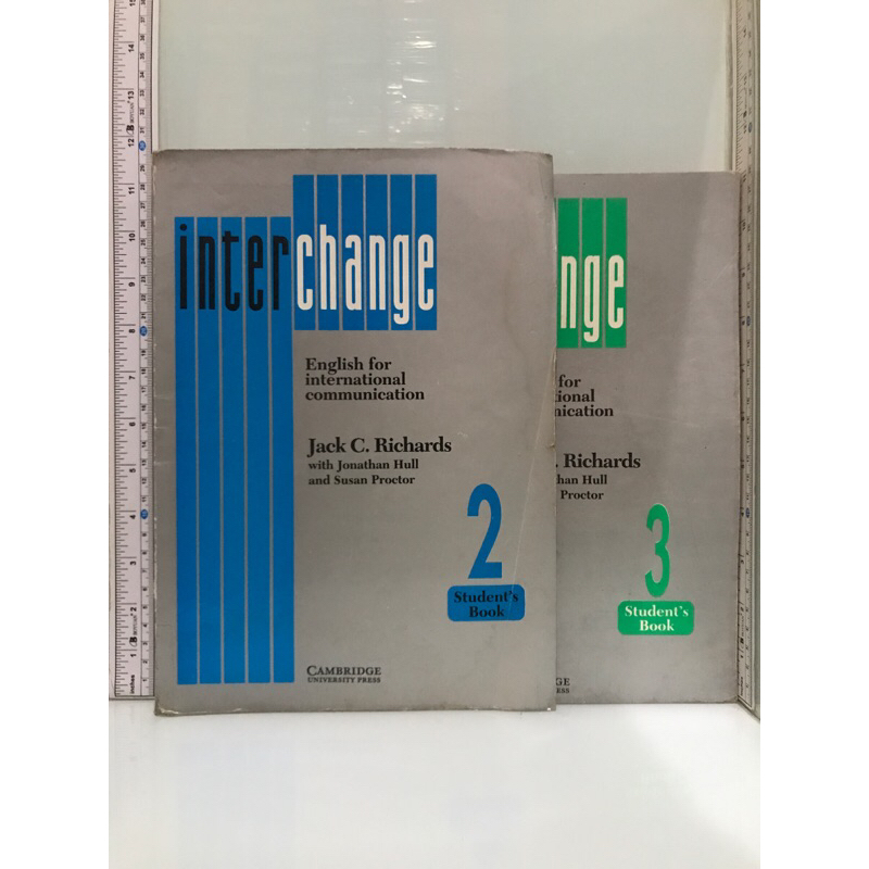 Jual Interchange Students Book Jack C Richards | Shopee Indonesia