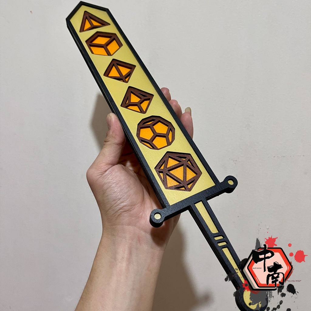 Jual Wall Panel Multilayer Dice Sword | Shopee Indonesia