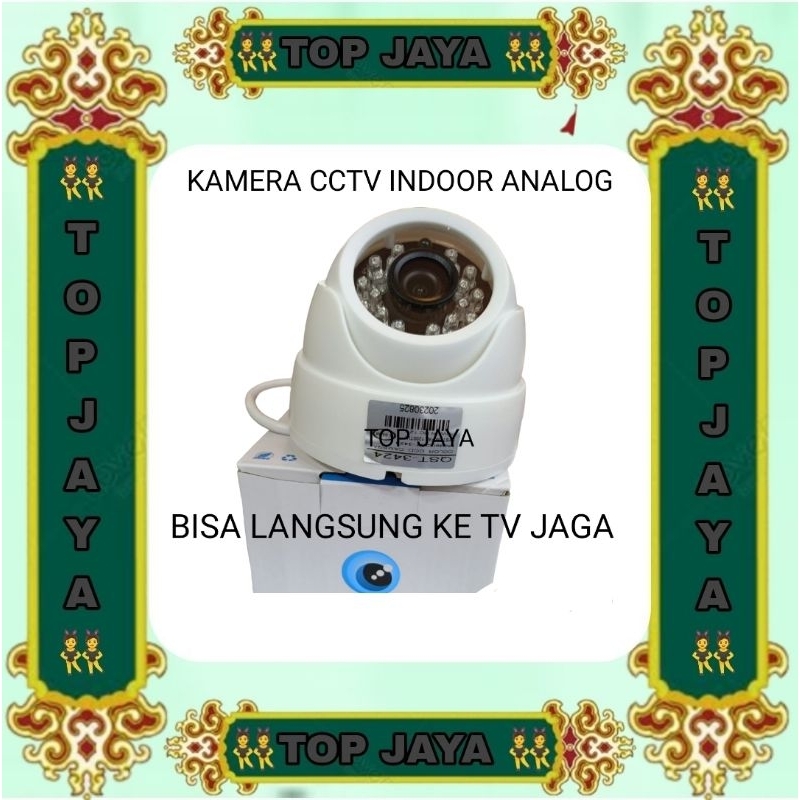 Jual Kamera Cctv Analog 1000 Tvl Indoor Camera 1000Tvl Cocok Untuk Dvr ...