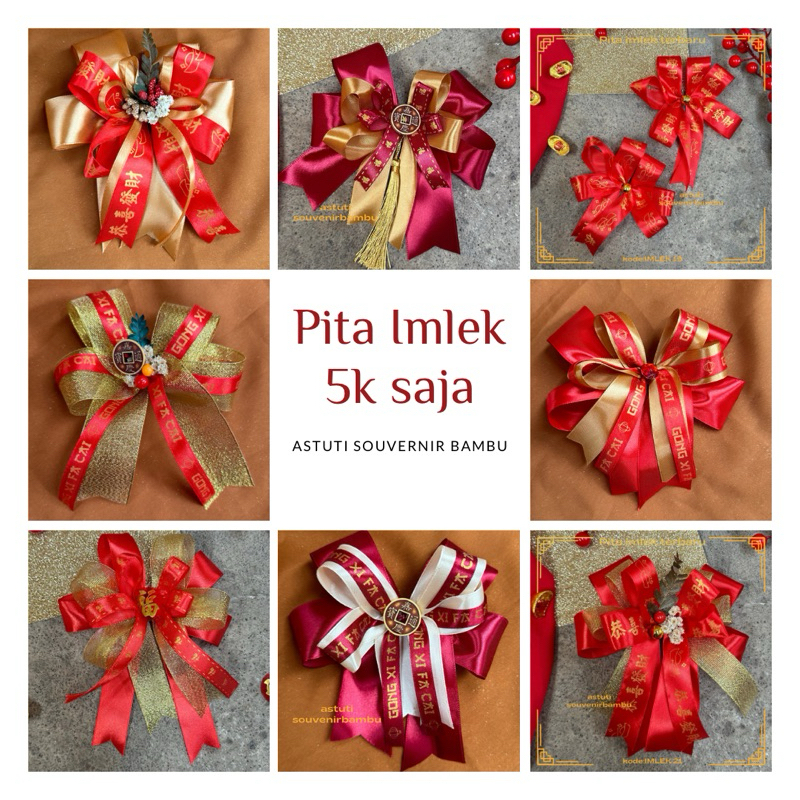 Jual READY PITA IMLEK SIAP PAKAI FREE TAG SIO KUDA API 2026 | pita ...