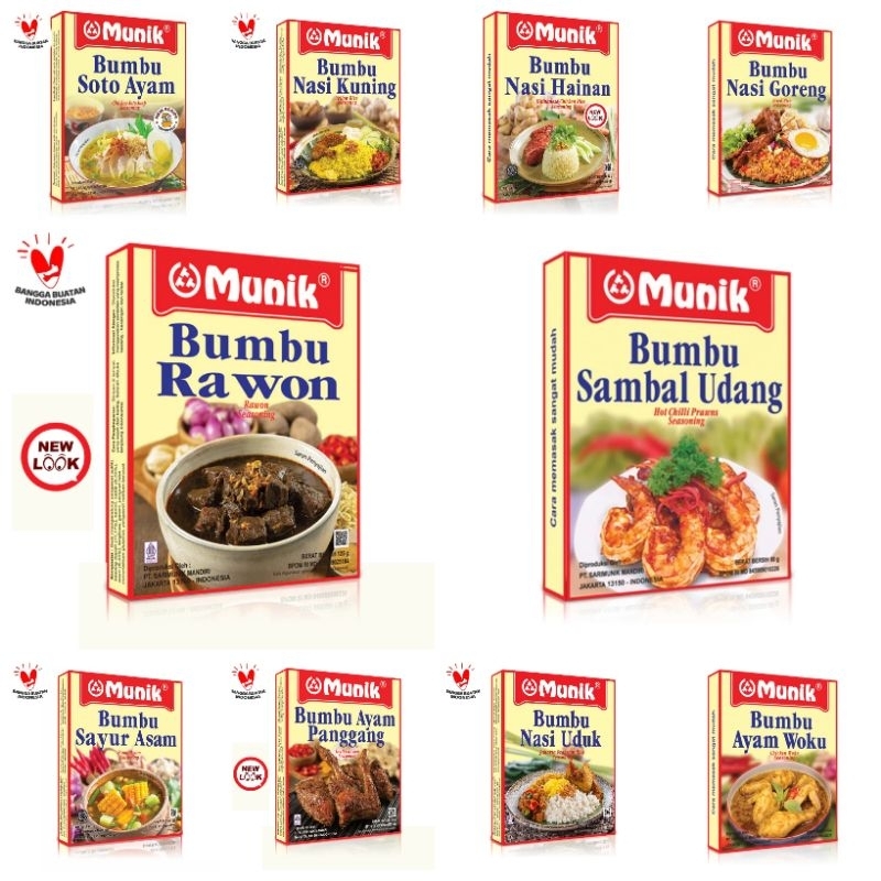 Jual Bumbu munik ready stock Ed Oct / Nov 2024 | Shopee Indonesia