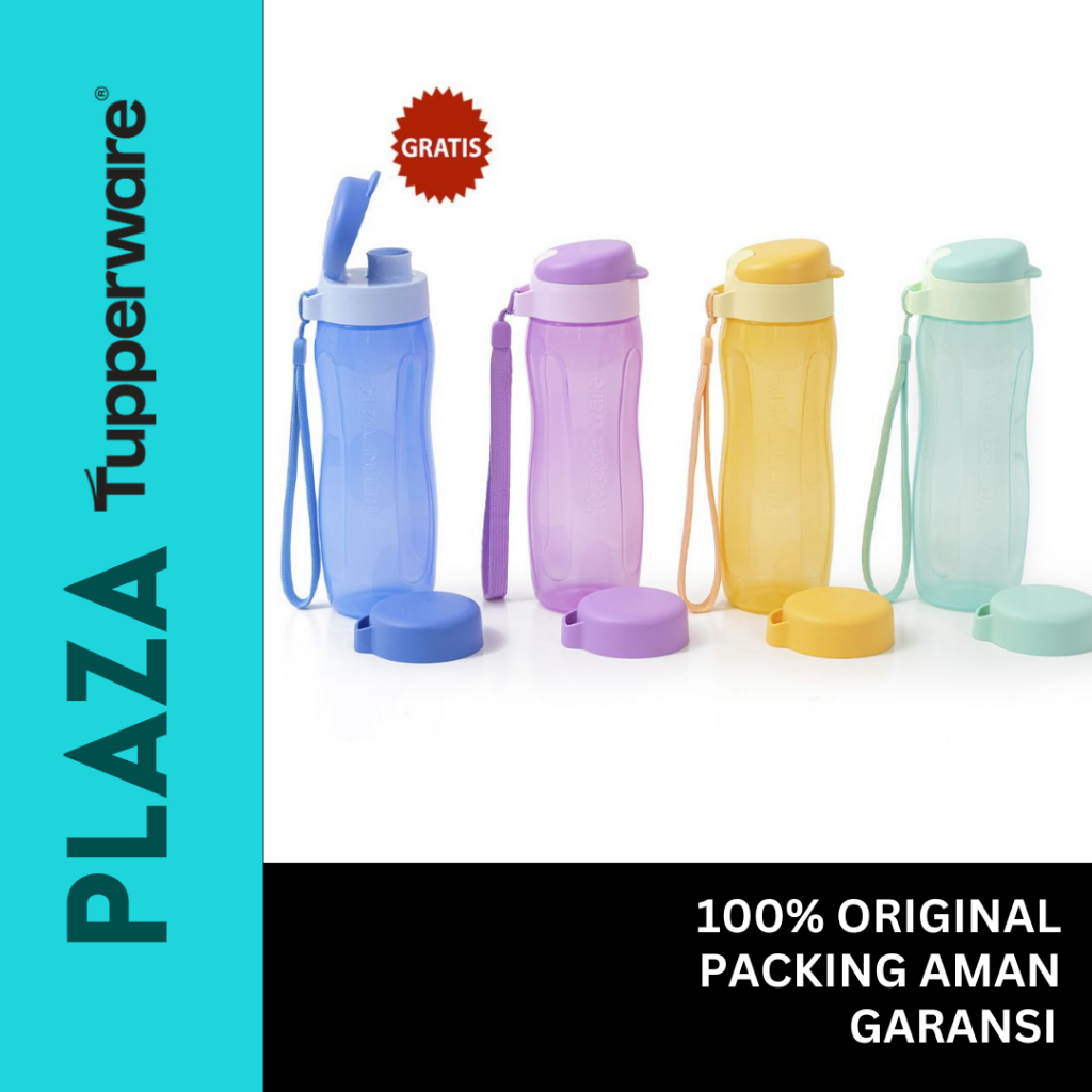 Jual Tupperware botol minum Eco FASHION bottle 500ml | Shopee Indonesia