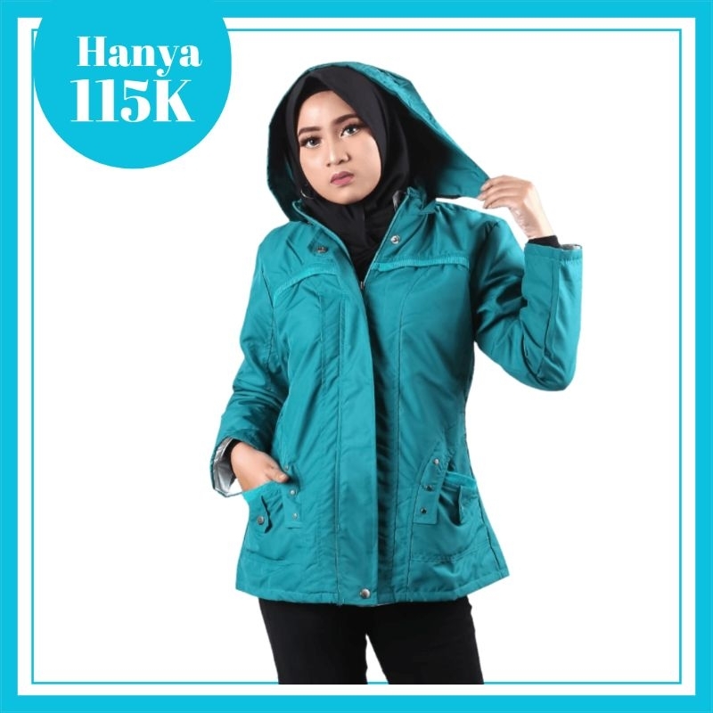 Jual Jaket Parka Full Printing Waterproof/Anti Air | OOTD Jaket Parka ...