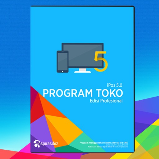 Jual PROGRAM TOKO IPOS 5 PROFESIONAL | Shopee Indonesia